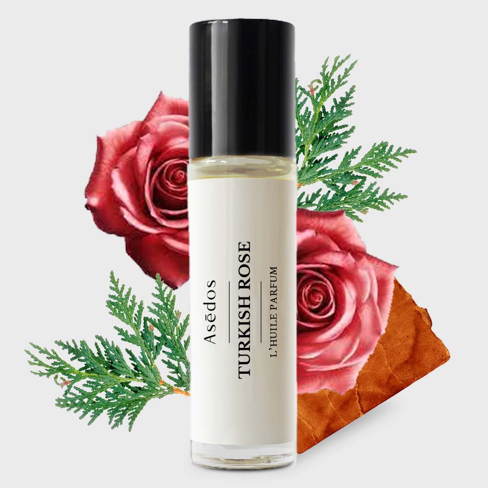 Asedos - Turkish Rose | Inspired By Patchouli Ardent Perfume Oil – Asēdos